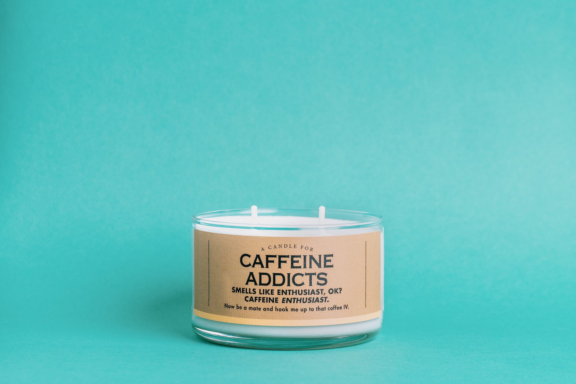 A Candle for Caffeine Addicts – Whiskey River Soap Co.