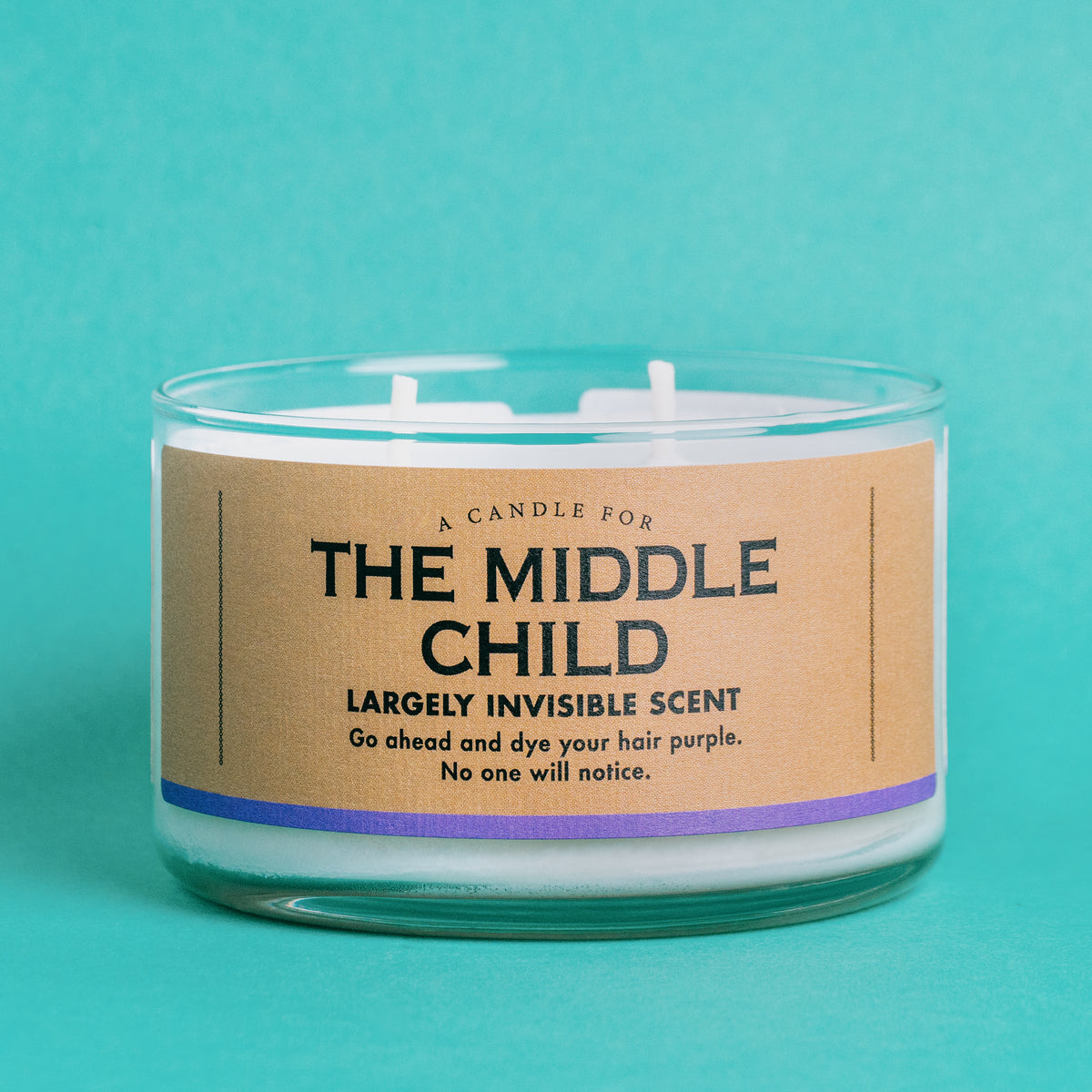A Candle for The Middle Child – Whiskey River Soap Co.