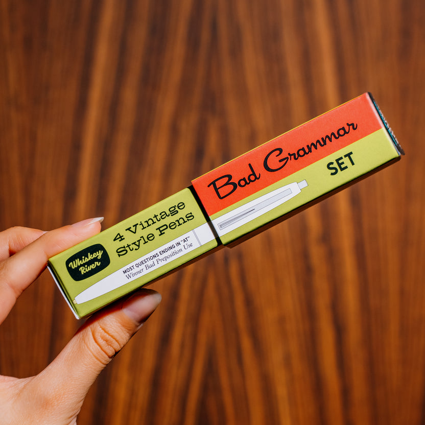 NOTORIOUS AWARDS PENS – Whiskey River Soap Co.