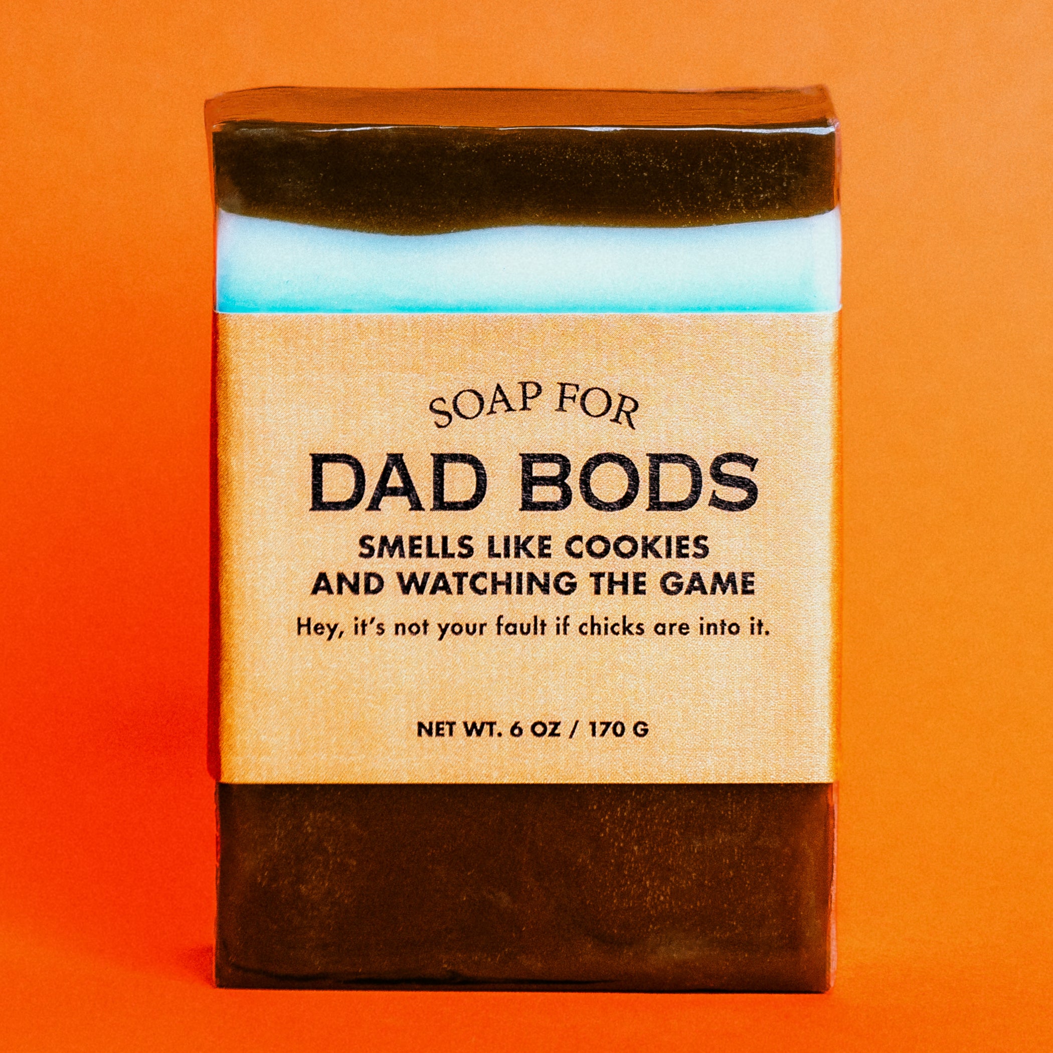 Soap for Dad Bods – Whiskey River Soap Co.