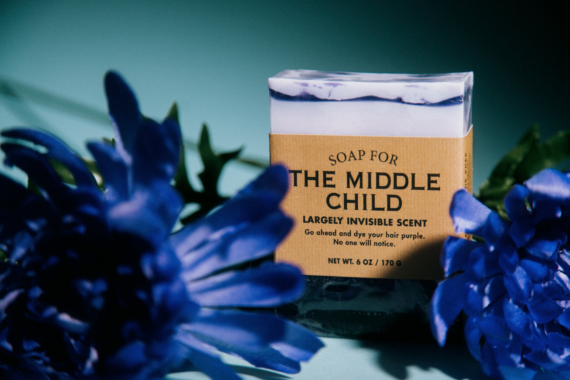 Soap for The Middle Child – Whiskey River Soap Co.