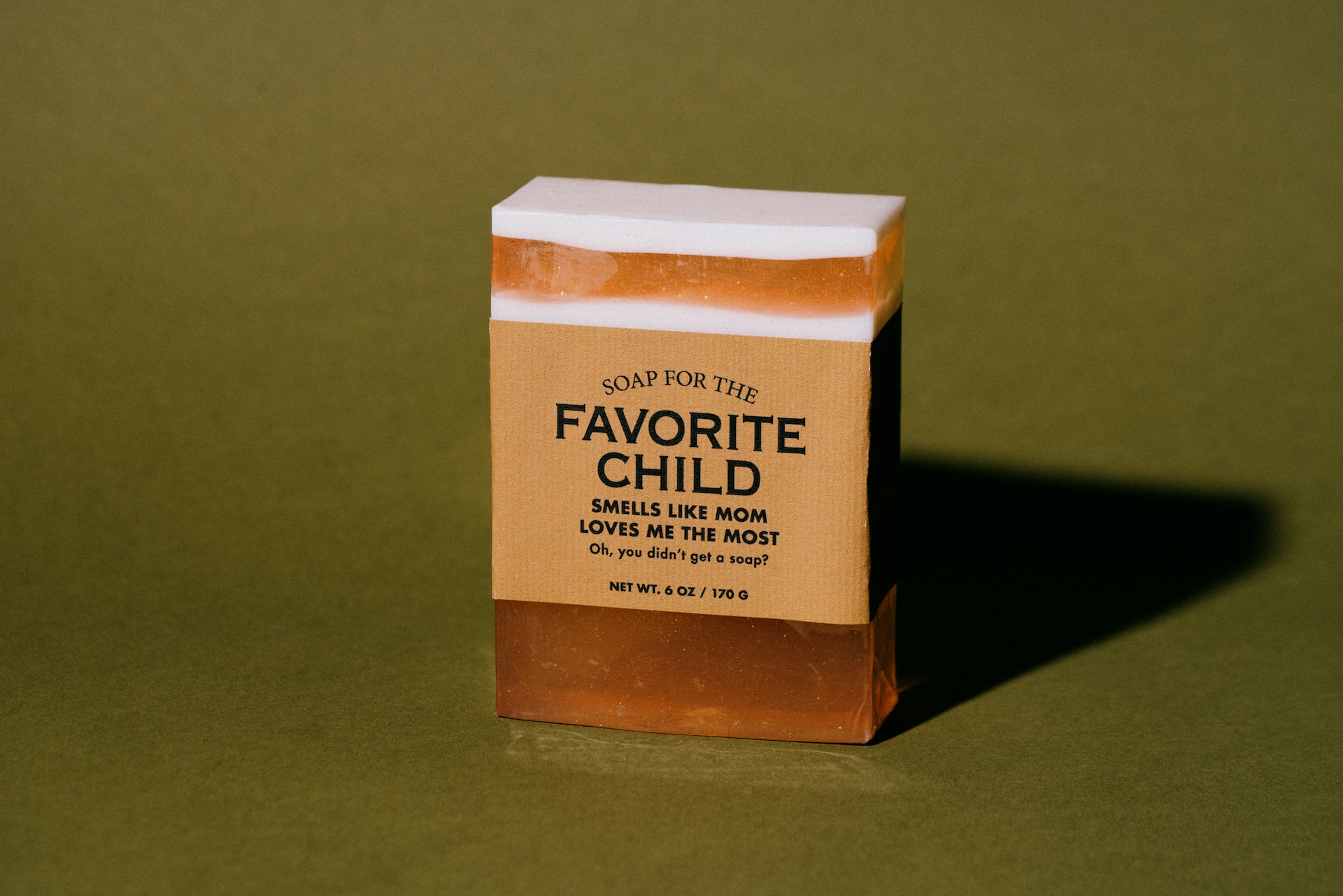Soap for the Favorite Child – Whiskey River Soap Co.