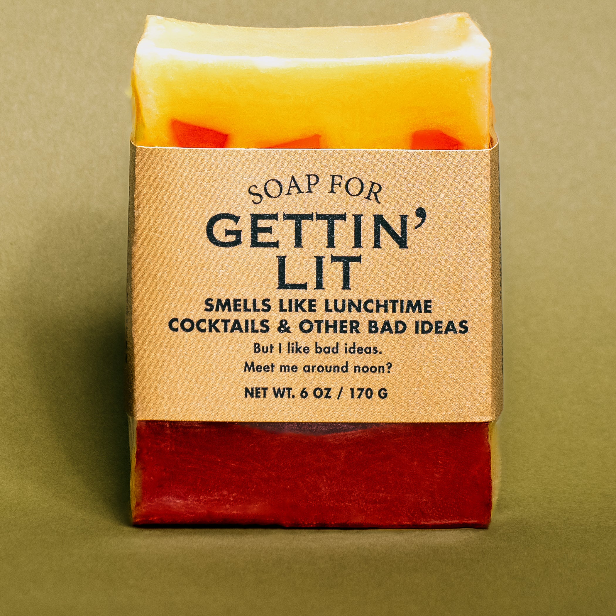 Soap for Gettin' Lit – Whiskey River Soap Co.