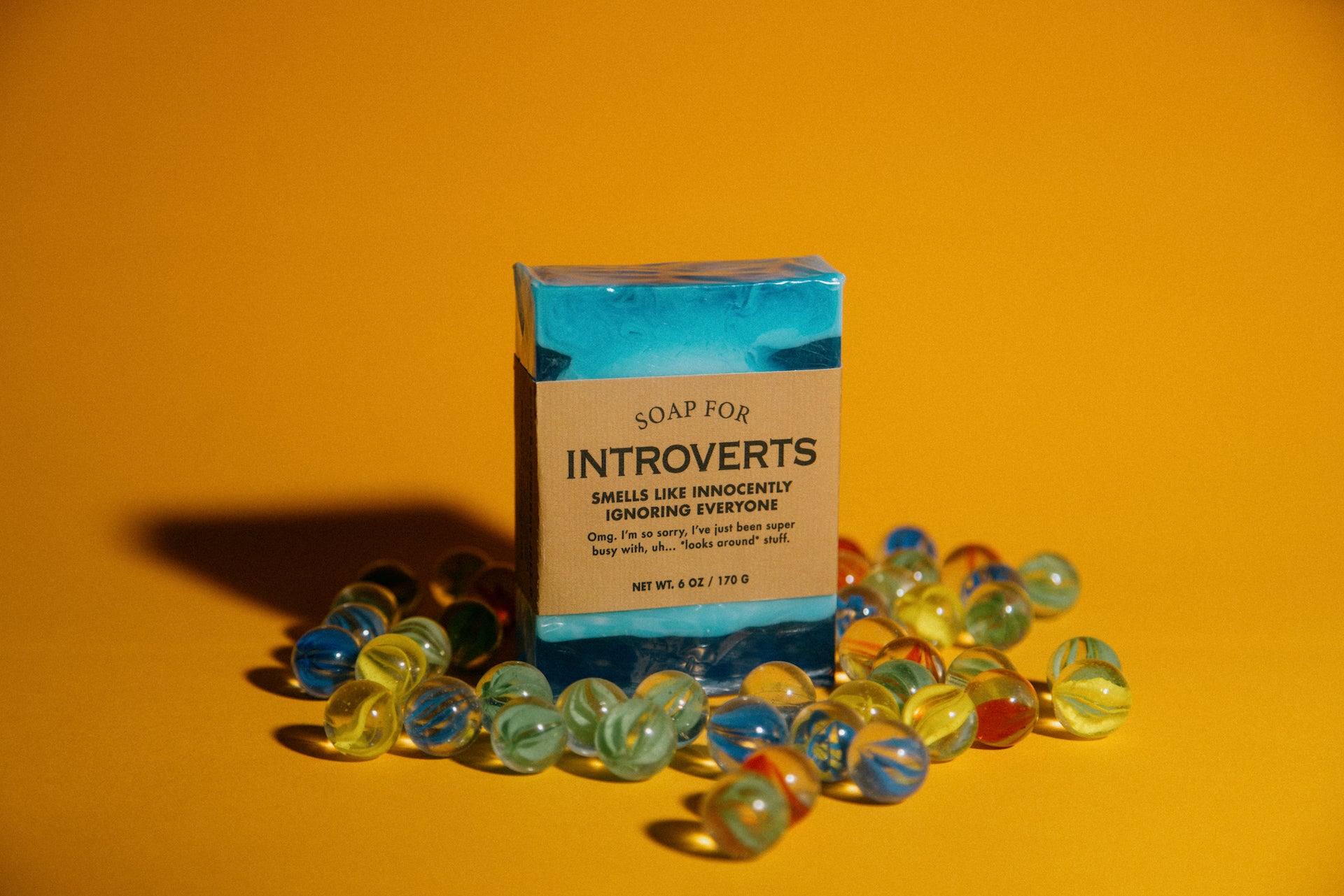 Soap for Introverts – Whiskey River Soap Co.