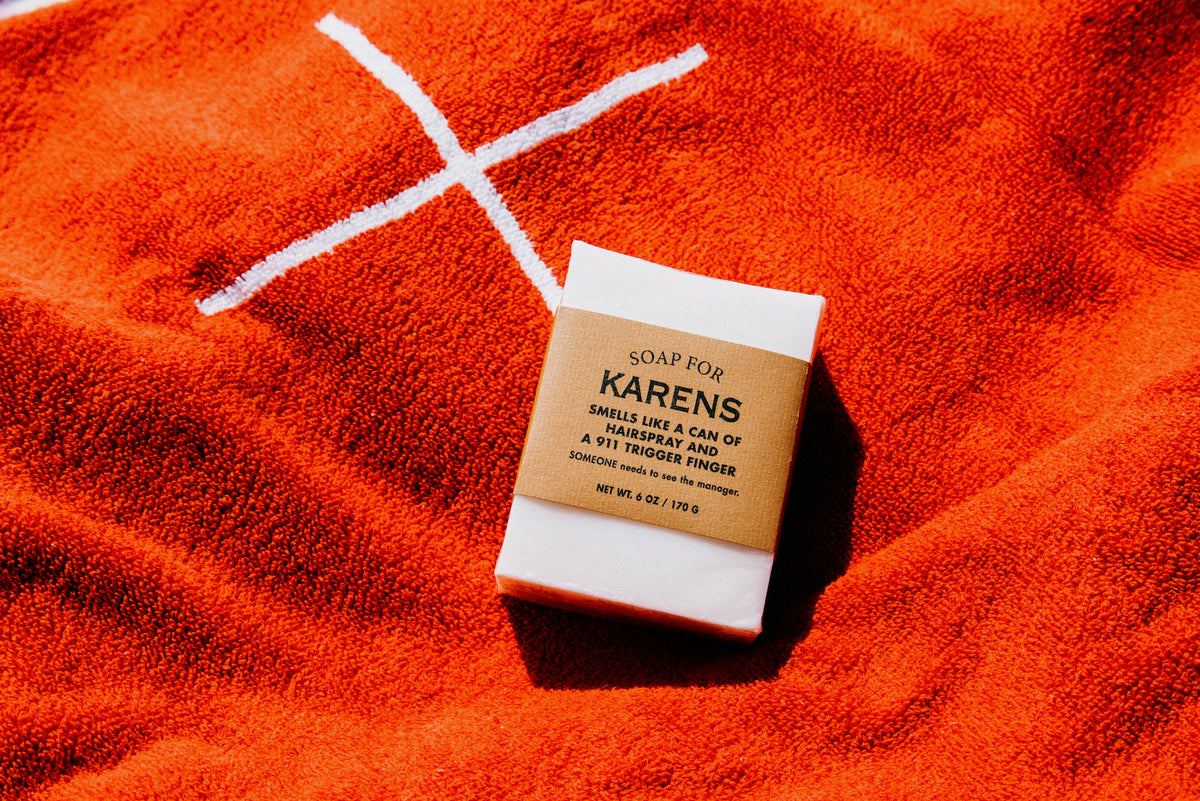 Soap for Karens – Whiskey River Soap Co.