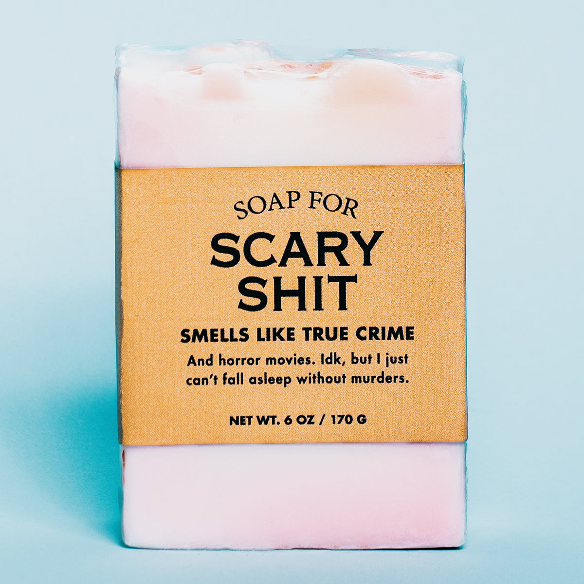 Soap for Scary Shit - Whiskey River Soap Co.