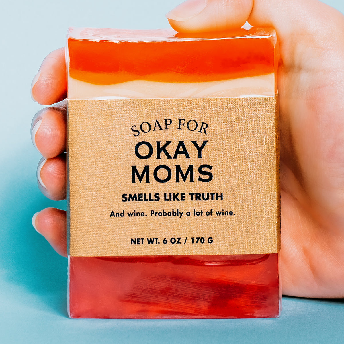 Soap for Okay Moms – Whiskey River Soap Co.