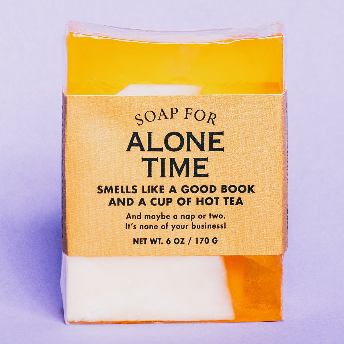 Soap for Alone Time – Whiskey River Soap Co.