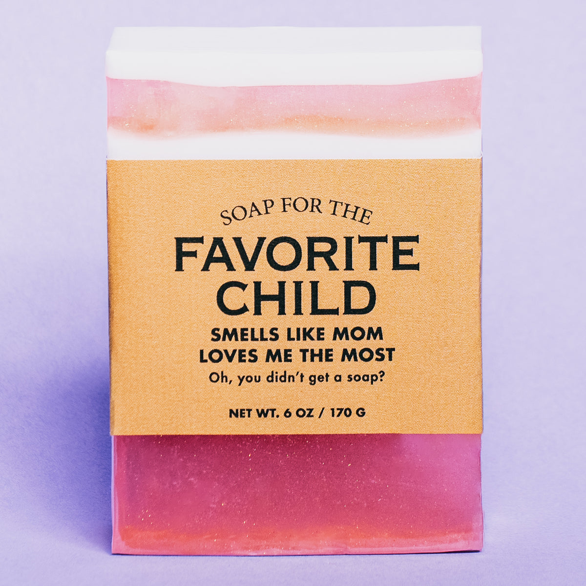 Soap for the Favorite Child – Whiskey River Soap Co.