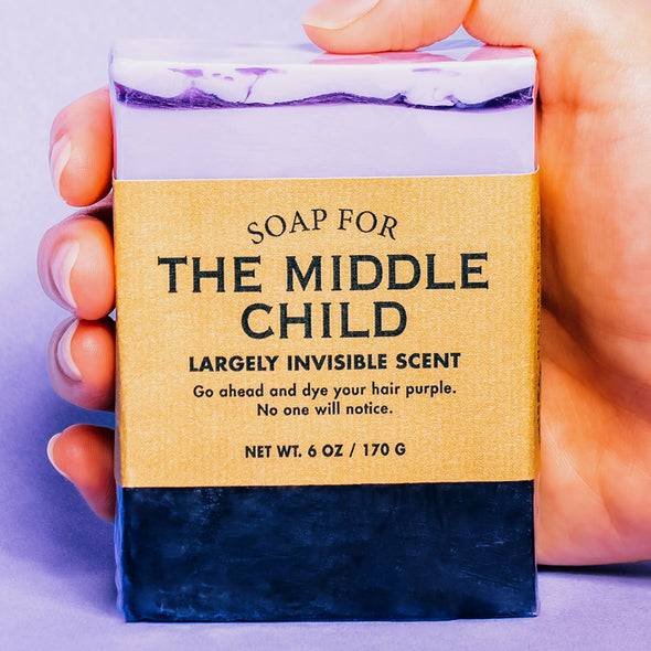 Soap for The Middle Child – Whiskey River Soap Co.