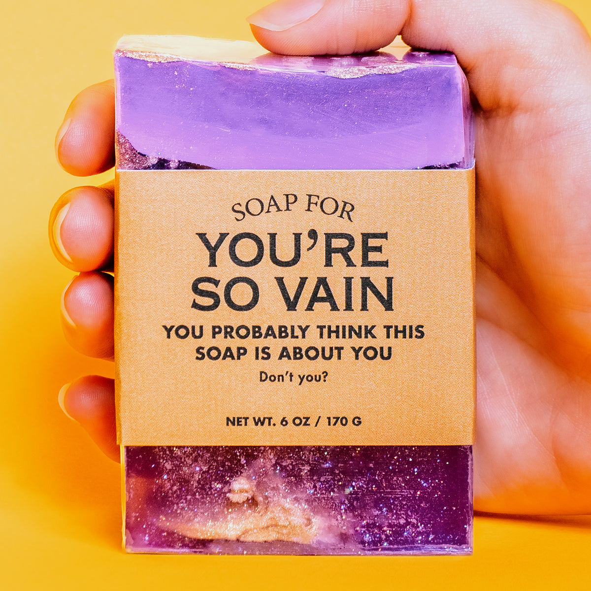 Soap for You're So Vain – Whiskey River Soap Co.