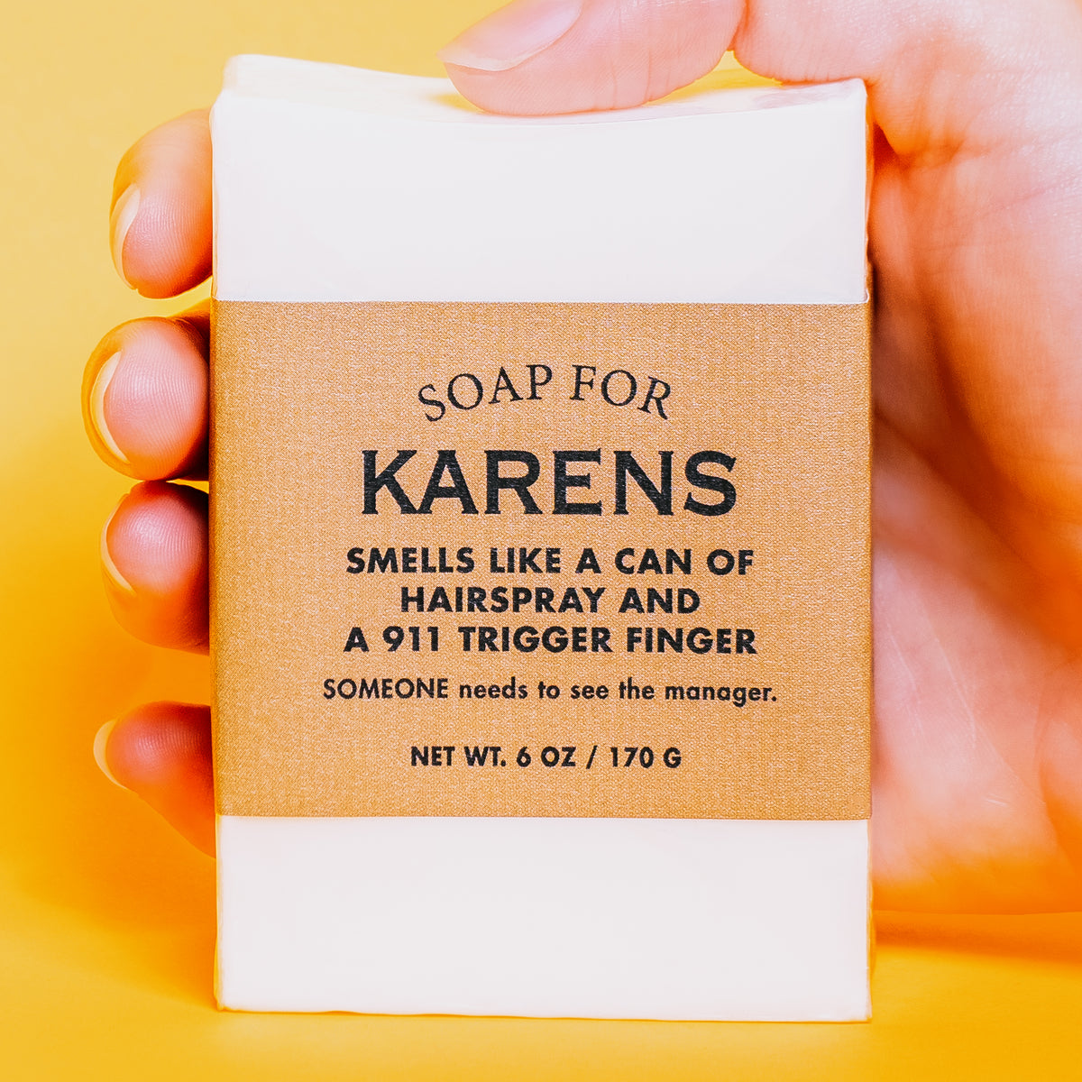 Soap for Karens – Whiskey River Soap Co.