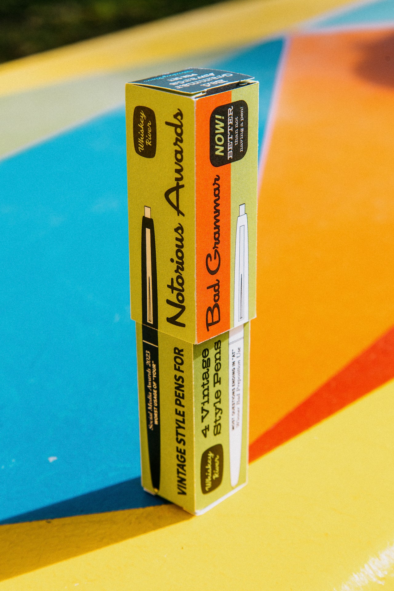 NOTORIOUS AWARDS PENS – Whiskey River Soap Co.