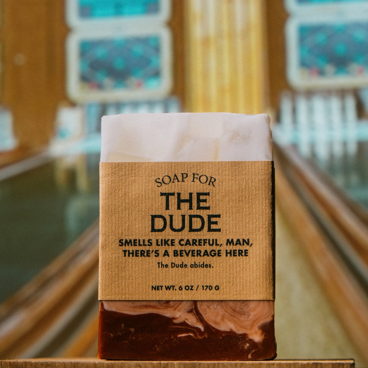 Soap for The Dude – Whiskey River Soap Co.