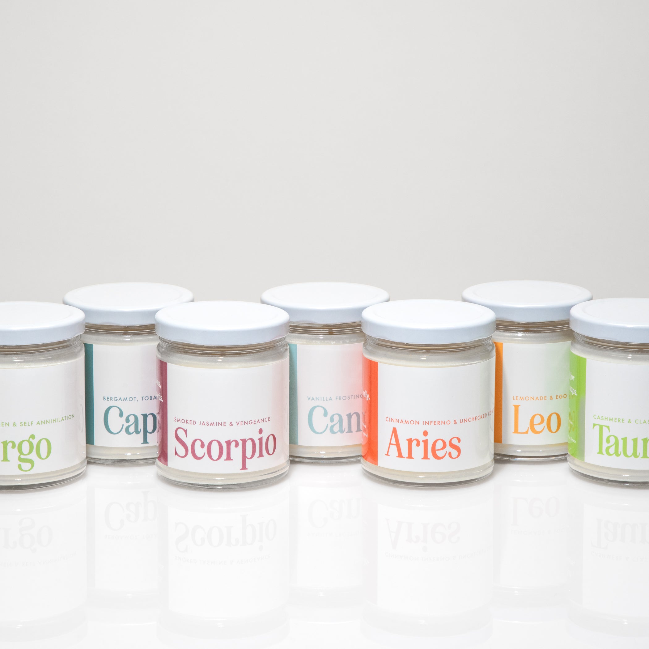 Leo Astrology Candle – Whiskey River Soap Co.