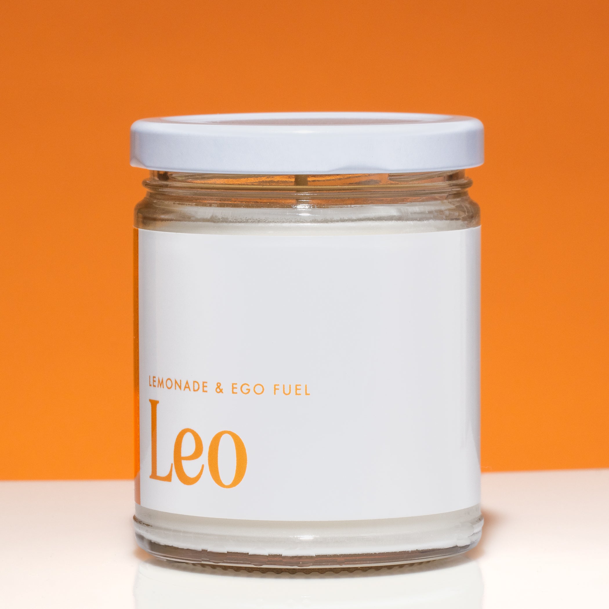 Leo Astrology Candle – Whiskey River Soap Co.