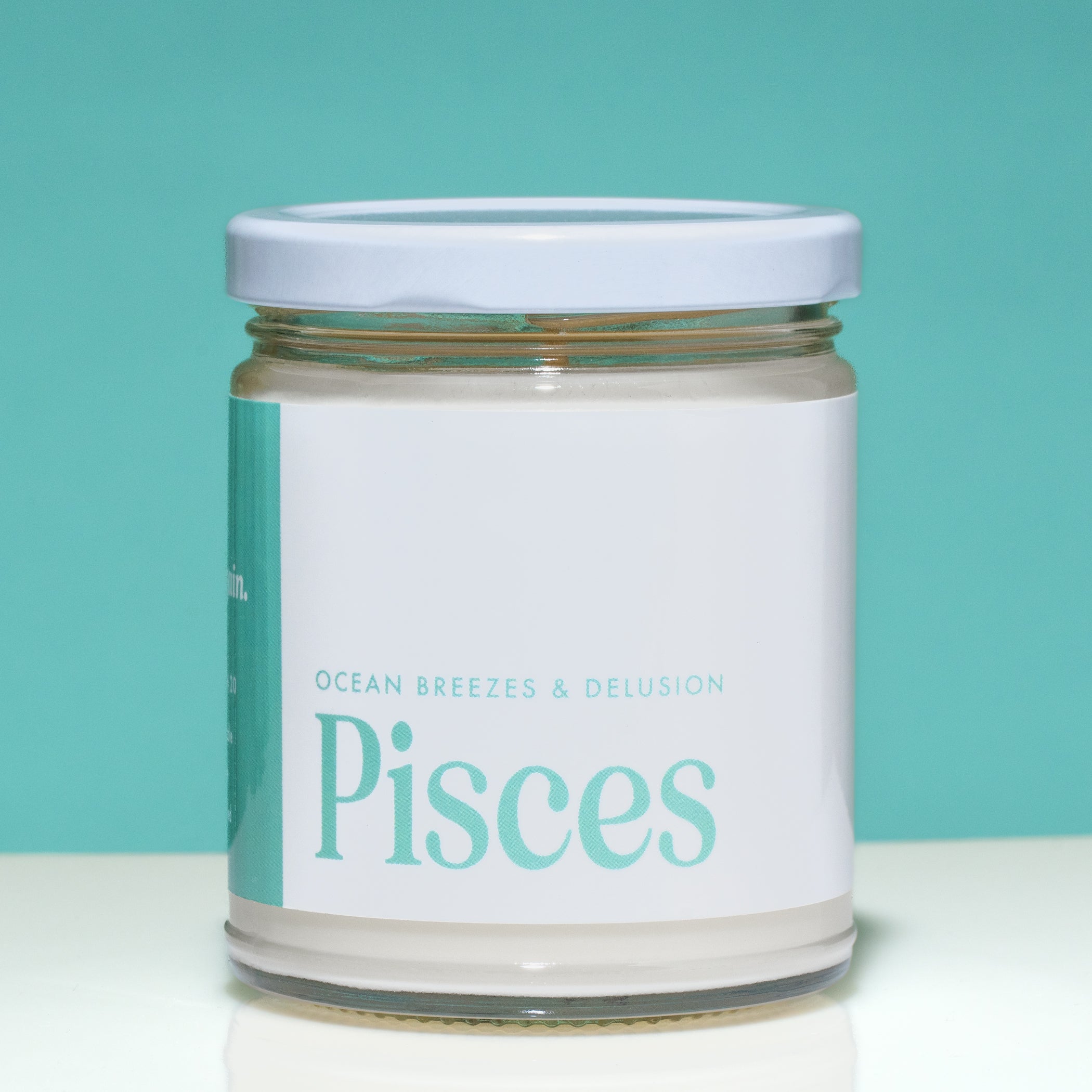 Pisces Astrology Candle – Whiskey River Soap Co.