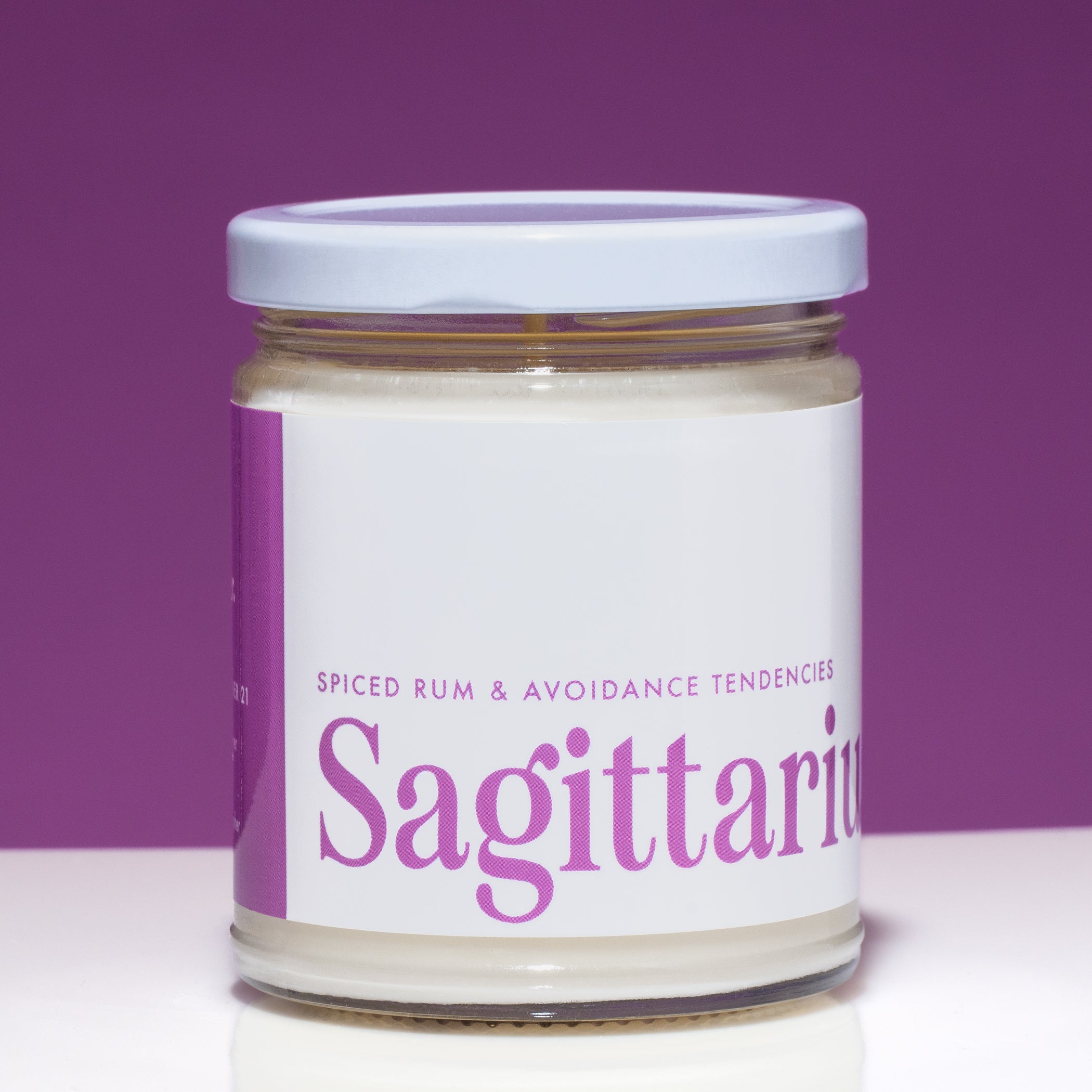 Sagittarius Astrology Candle – Whiskey River Soap Co.