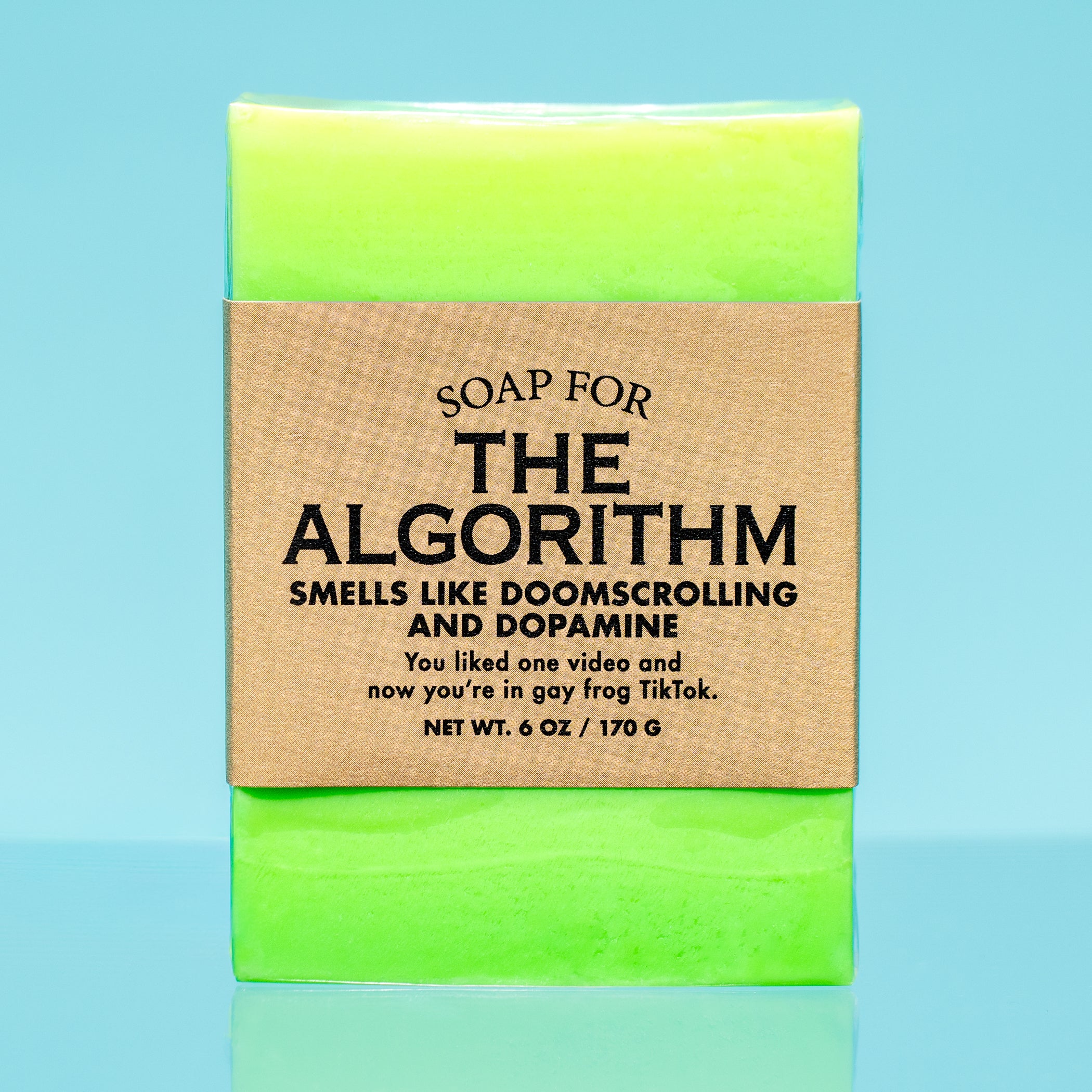 Soap for The Algorithm – Whiskey River Soap Co.
