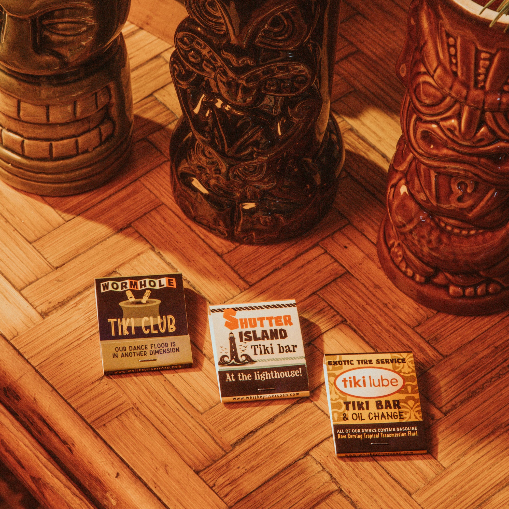 TIKI BAR MATCHBOOKS – Whiskey River Soap Co.