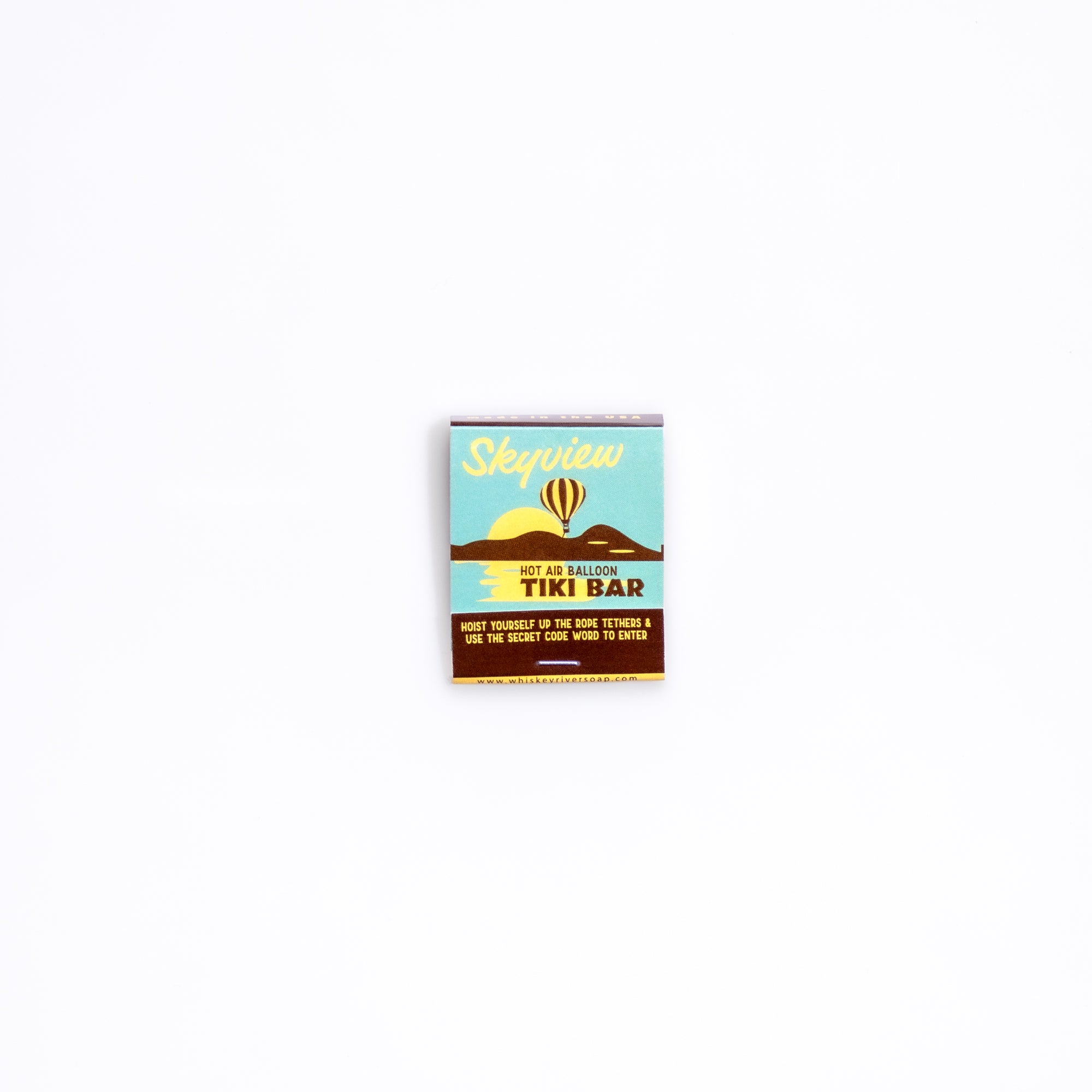 TIKI BAR MATCHBOOKS – Whiskey River Soap Co.