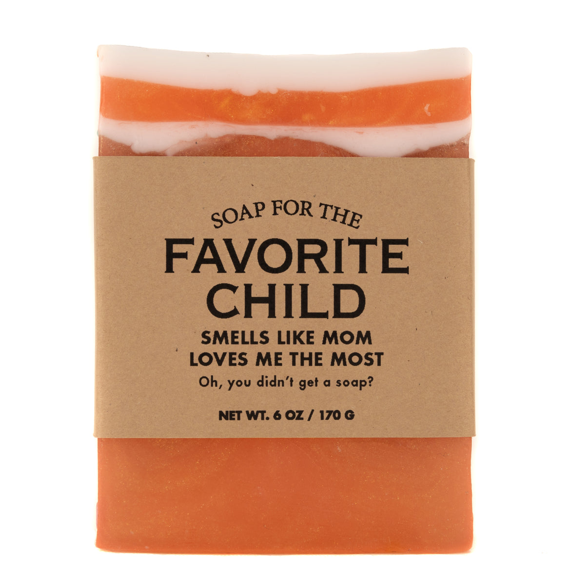 Soap for the Favorite Child – Whiskey River Soap Co.