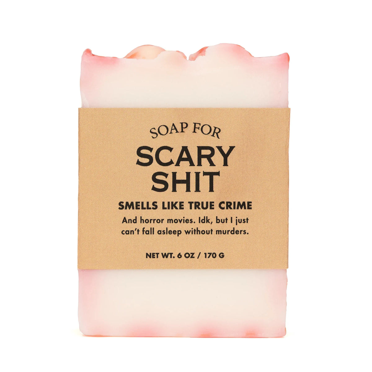 Soap for Scary Shit – Whiskey River Soap Co.